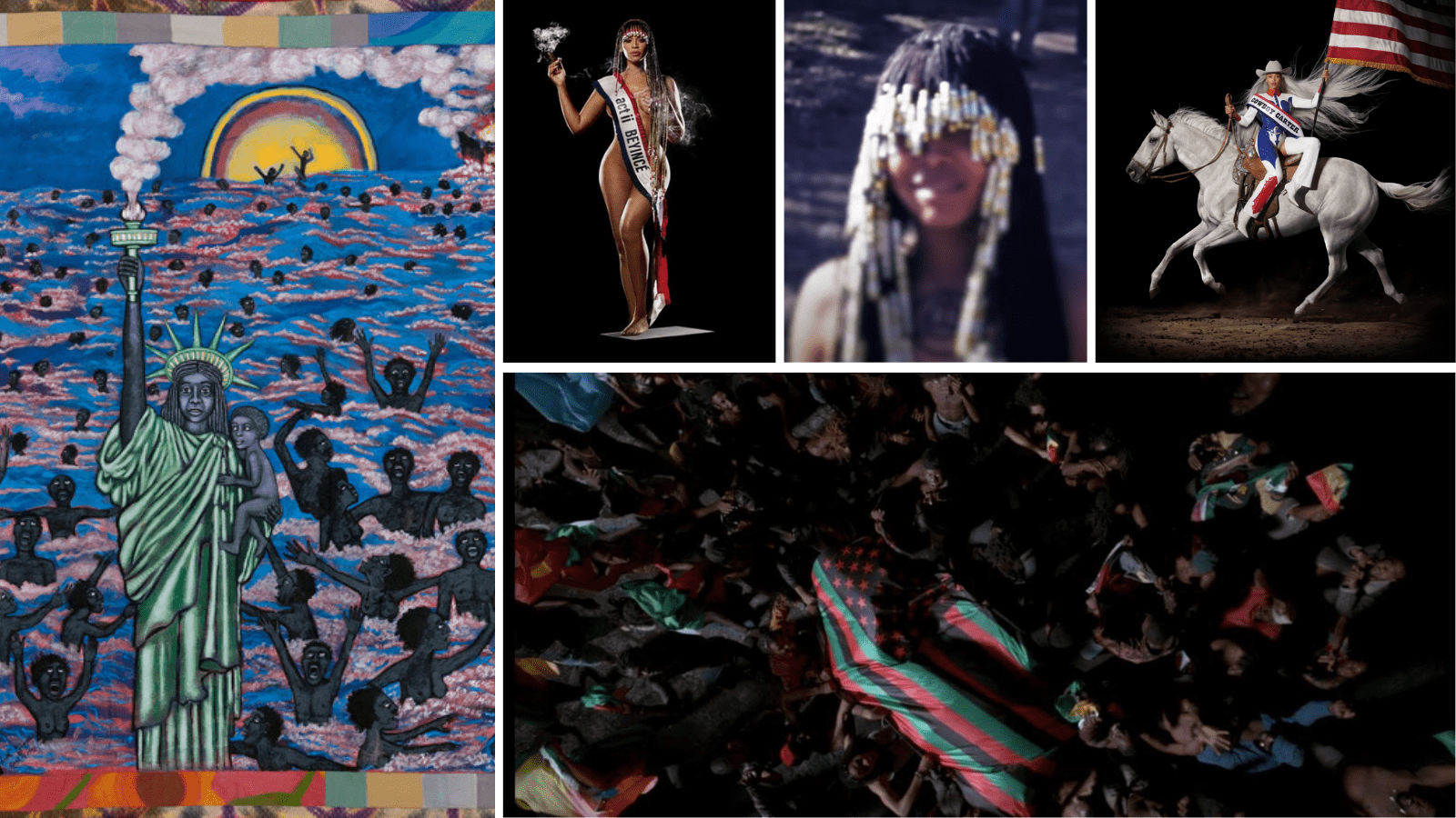 Whose Flag, Whose Symbol? Notes on Beyoncé, Reclamations and (Black ...