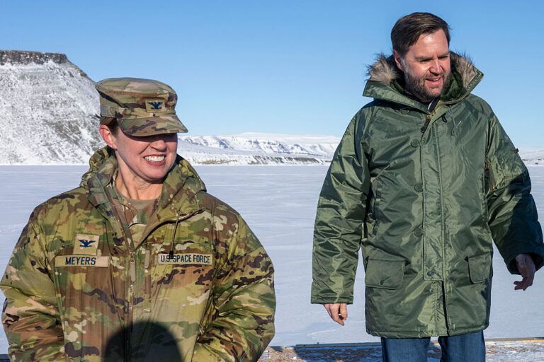 Profiles in Courage: Colonel Susan Meyers Defied Trump’s Greenland ...