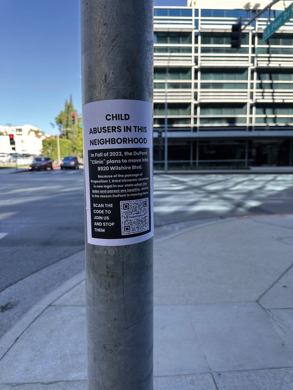 'Barrage of Harassment, Intimidation and Violent Attacks' on Abortion ...