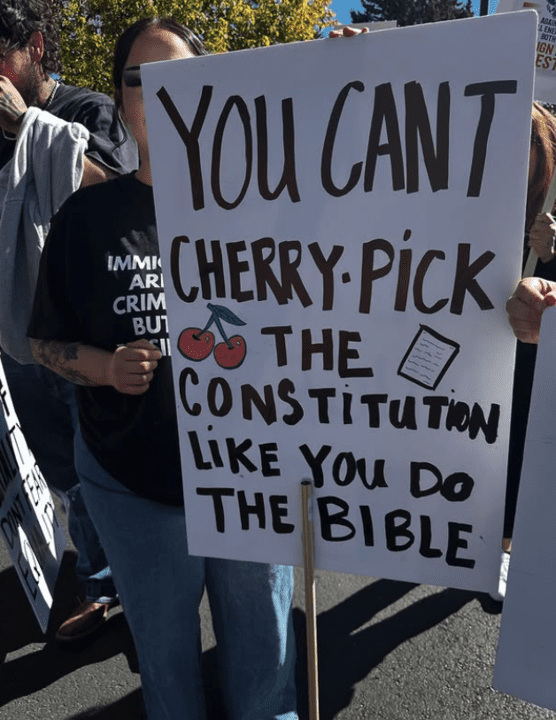 protest signs